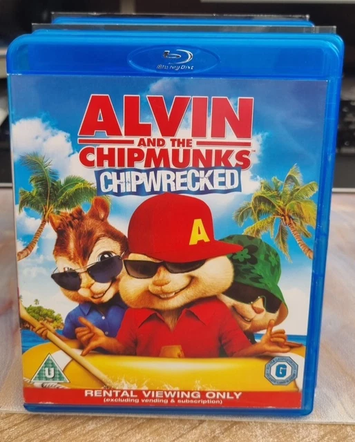 ALVIN AND THE Chipmunks Chipwrecked EUR 1,40 - PicClick IT