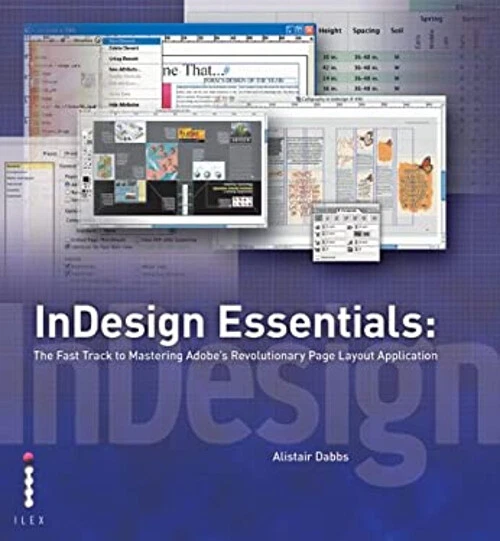 INDESIGN ESSENTIALS LIVRE de Poche Alistair, Mcmahon, Ken Dabbs EUR 4 ...