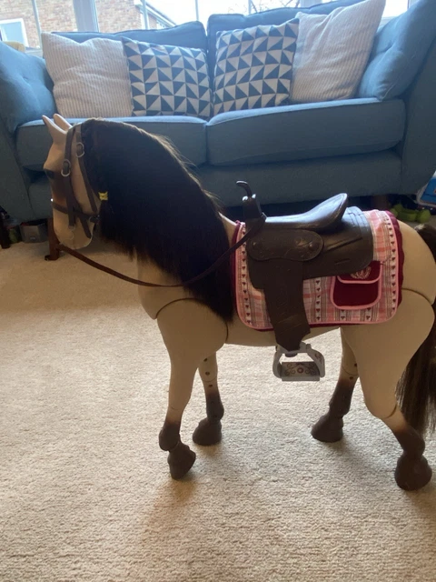 OUR GENERATION POSEABLE Morgan Horse - BD38146Z £18.00 - PicClick UK