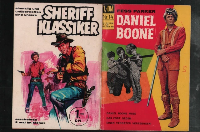 DANIEL BOONE (BSV, 1966-1970) #14 a (B1) EUR 6,00 - PicClick DE