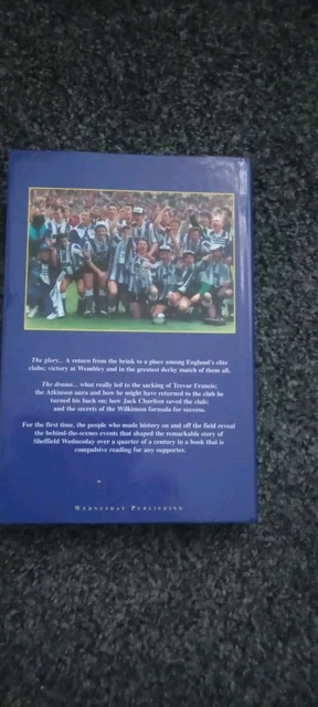 SHEFFIELD WEDNESDAY HISTORY Football Book - A Quarter Of Wednesday 1970 ...