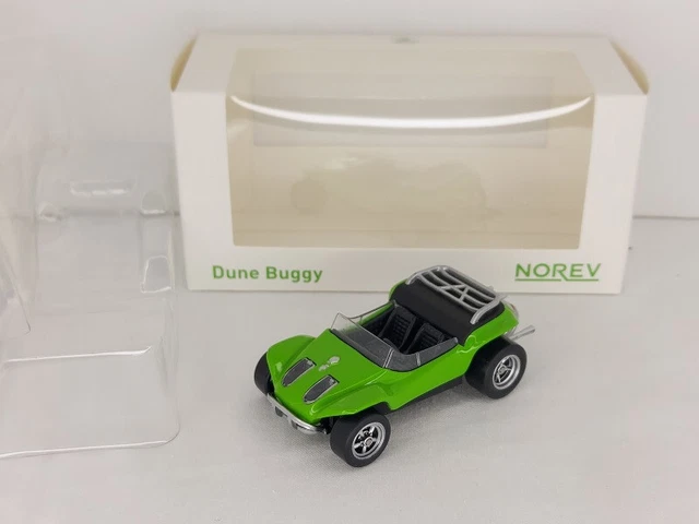 NOREV JET-CAR 1:43 Dune Buggy 1968 green 841106 Brand new EUR 10,89 ...