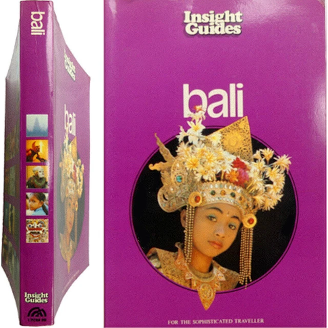 1984 BALI INSIGHT Guides Star Black Johannes Hoefer Indonesia Tourism ...
