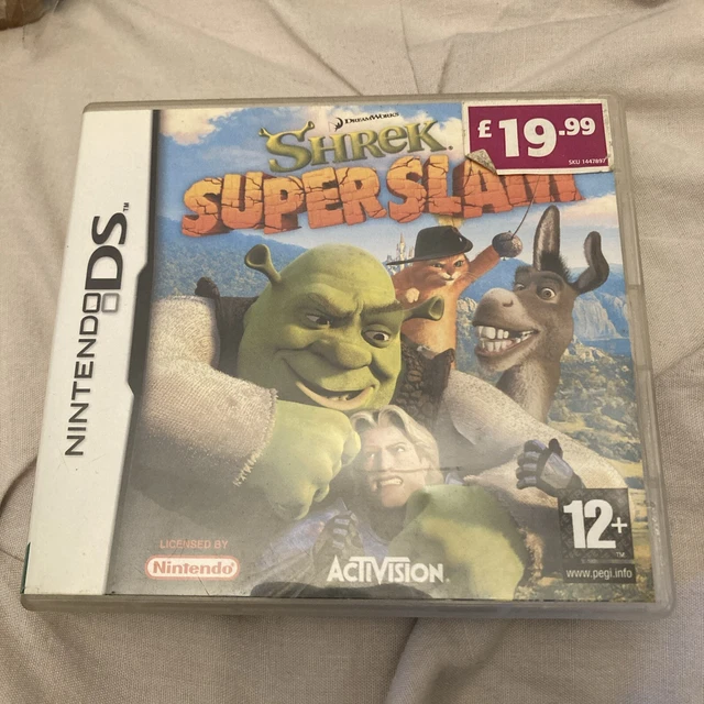 NINTENDO DS SHREK Super Slam £3.84 - PicClick UK