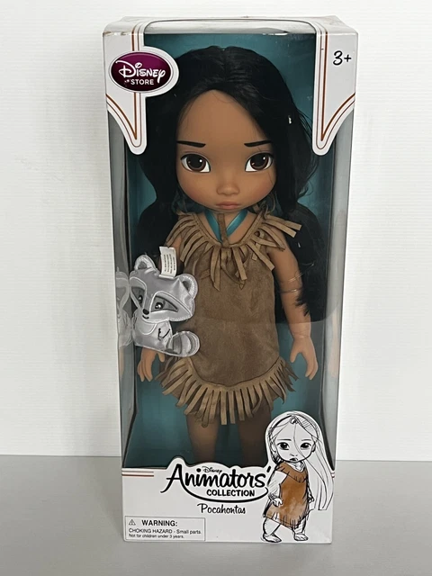 DISNEY ANIMATORS COLLECTION Doll, Pocahontas - Brand New £39.99 ...