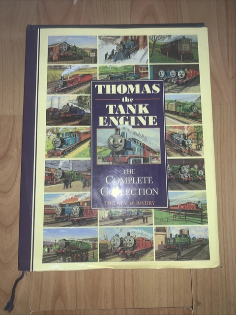 THOMAS THE TANK Engine: The Complete Collection by Wilbert Awdry ...