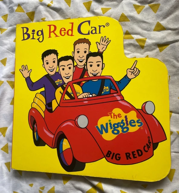 THE WIGGLES. BIG Red Car. Boarded. Abc Books. 2005 - 9780733316821 $8. ...