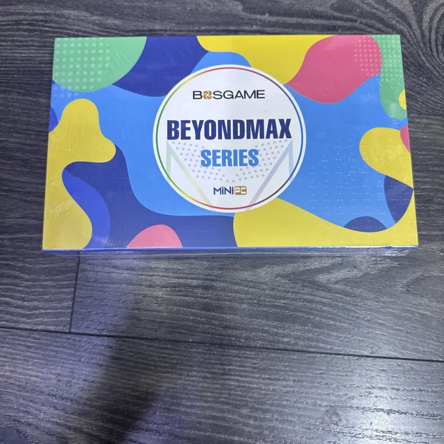 BOSGAME AI MINI PC M3 Ultra 7 , up to 4.9GHz, 32GB DDR5 1TB SSD Mini £ ...