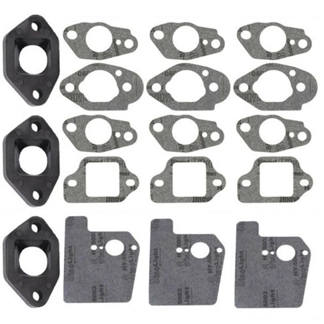VERGASER-ISOLATOR-DICHTUNGSSATZ FÜR HONDA GCV160 GCV190 16211-ZL8-000 ...