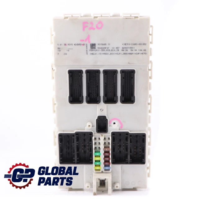 BMW 1 2 3 4 F20 F21 F22 F30 F31 F32 F36 Module Body Control Unit FEM 9315685 EUR 124,80 ...