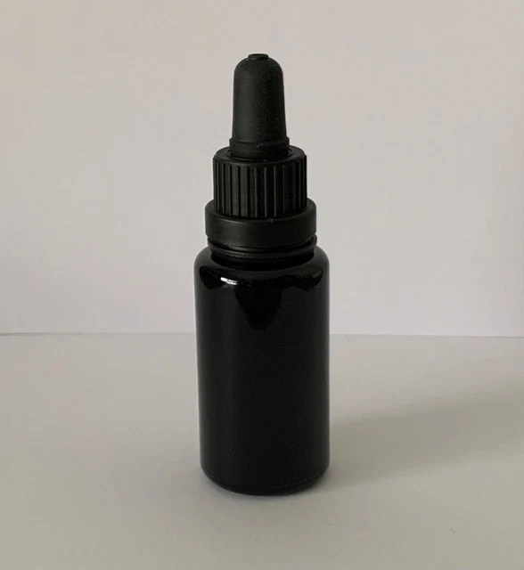 MIRON VIOLET GLASS 20ml Bottle with Pipette x12 Brand New £28.00 ...