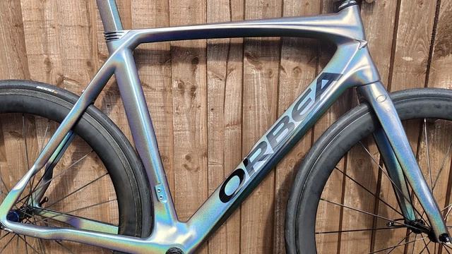 ORBEA ORCA AERO Carbon Frameset - Size 57cm - Rim Brake EUR 485,22 ...