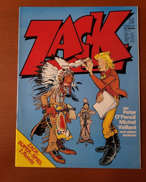 Zack Comic Sammlung ZU VERKAUFEN! - PicClick DE
