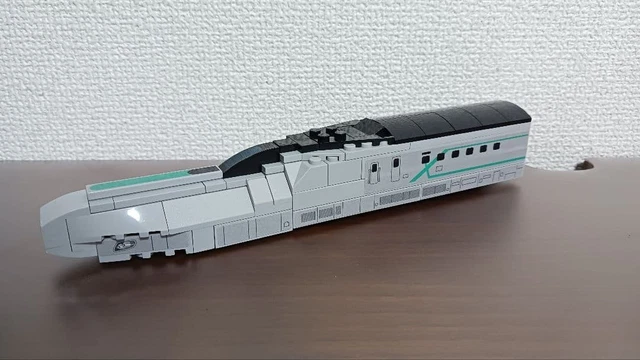 BIG BLOCK ALPHA X Build Train Series Shinkansen £68.29 - PicClick UK
