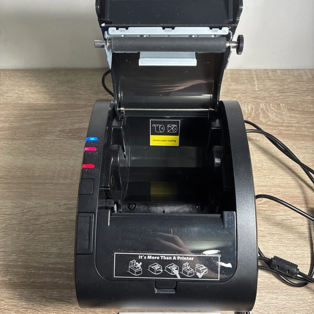 MUNBYN BLUETOOTH THERMAL Receipt Printer P047, 80mm POS Printer ...