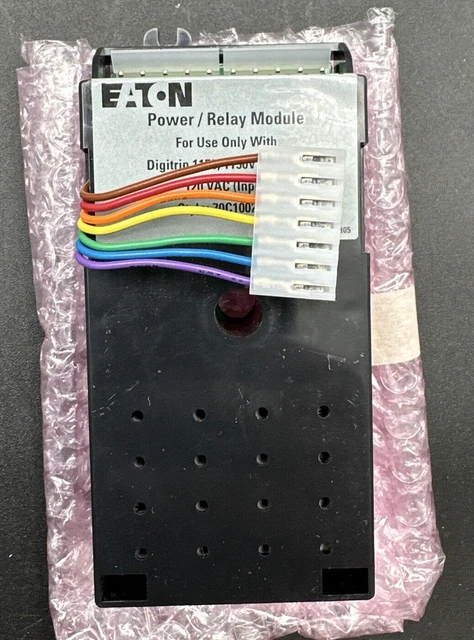 EATON MAGNUM 70C1002R01 70C1002G01 Puissance Relais Module 120VAC ...