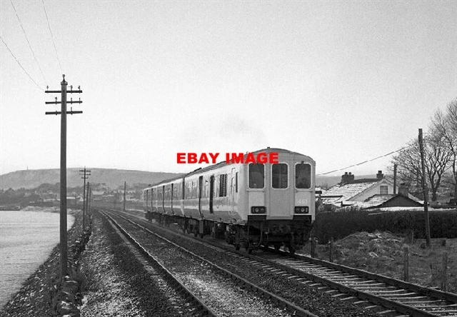 PHOTO NIR Class 450 Dmu No 451 Approaching Site Of Eden Station With 10 ...