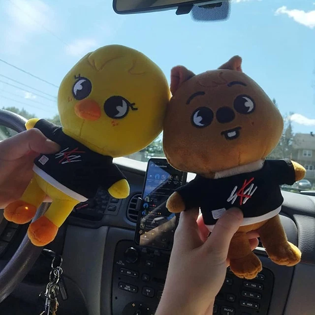20CM CUTE ANIMALS Stray Kids Skzoo Cartoon Stuffed Plush Toy Cute Soft ...