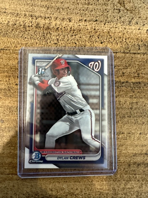 2024 BOWMAN CHROME Baseball Prospects BCP-23 Dylan Crews, Washington ...