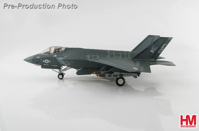 HOBBY MASTER HA6204 Lockheed Martin F-35C “ED-104”, Edwards AFB 1:72 ...