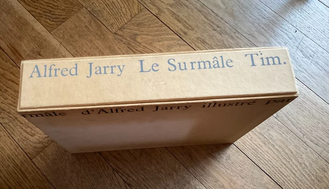 LIVRE NUMEROTE LE Surmale Tim D'alfred Jarry EUR 195,00 - PicClick FR
