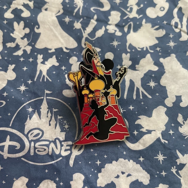 NEW DISNEY PARKS OvershadowIng Villains Mystery Box Pin - Jafar ...