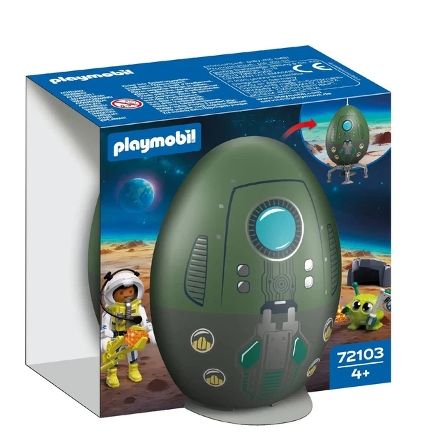 PLAYMOBIL KREATYWNE JAJKO Kosmos 72103 Playmobil (X) £16.45 - PicClick UK
