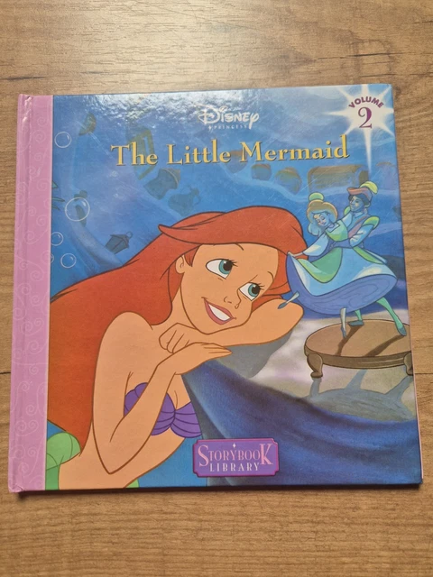DISNEY PRINCESS: THE Little Mermaid Ariel Vol 2 Storybook Library 2005 ...