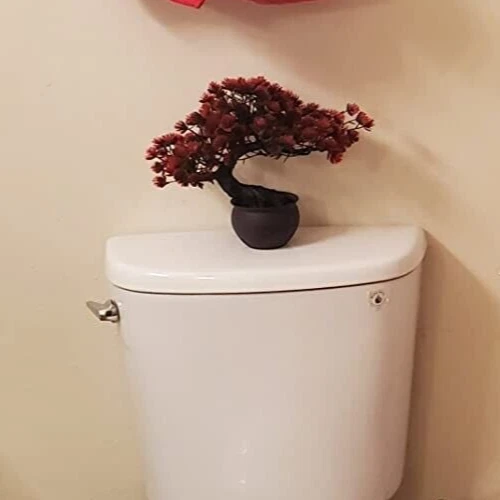 FYCOOLER ARTIFICIAL PLANTS Artificial Bonsai Juniper Tree Potted Faux ... FYCOOLER ARTIFICIAL PLANTS Artificial Bonsai Juniper Tree Potted Faux ...