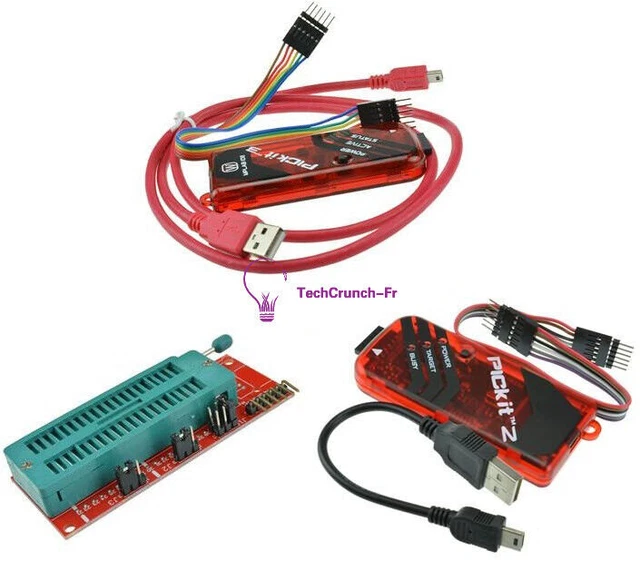 Pickit2 Pickit3 Pic Kit23 Pic Debugger Programmer Emulator Controller Adapter Eur 3226