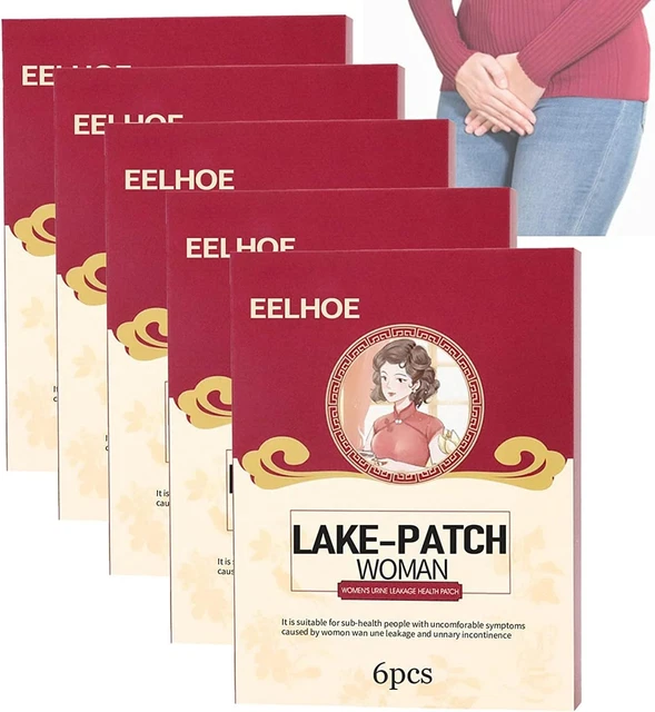 CONTROL BLADDER LEAKAGE Healing Patch, Herbal Urinary Incontinence ...