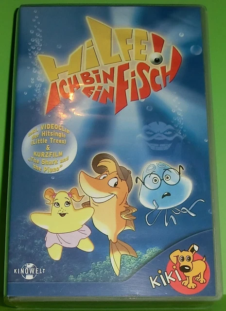 HILFE! ICH BIN ein Fisch (VHS Video Kassette) ca. 77 Minuten | Michael ...