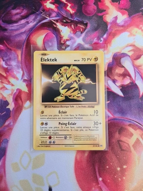 CARTE POKÉMON ÉVOLUTION Elektek 41/108 EUR 1,50 - PicClick FR