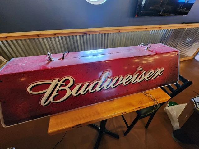 Budweiser Pool Table Light Parts | Shelly Lighting