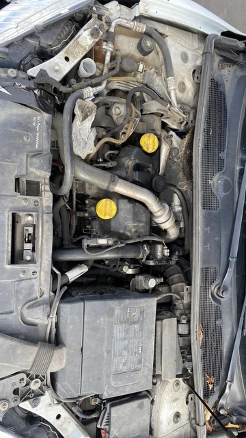 MOTEUR RENAULT MEGANE 3 PHASE 1 COUPE 1.5 DCI - 8V TURBO /R:70673299 ...