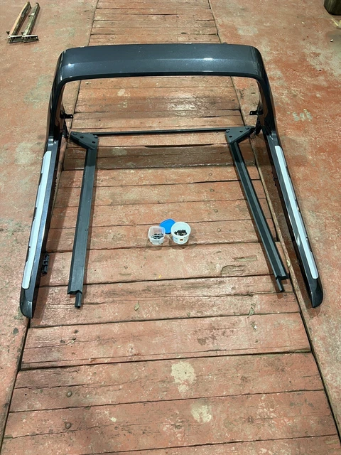 FORD RANGER WILDTRAK Rear Spoiler Sportsbar £1.00 - PicClick UK