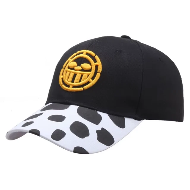 ANIME BASEBALL HAT Cosplay Unisex White Spot Cap Accessory £6.28 ...