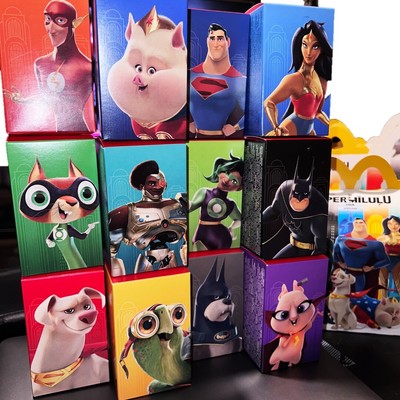 MCDONALDS 2022 DC League of Super Pets Super Merton the Turtle Hanging ...