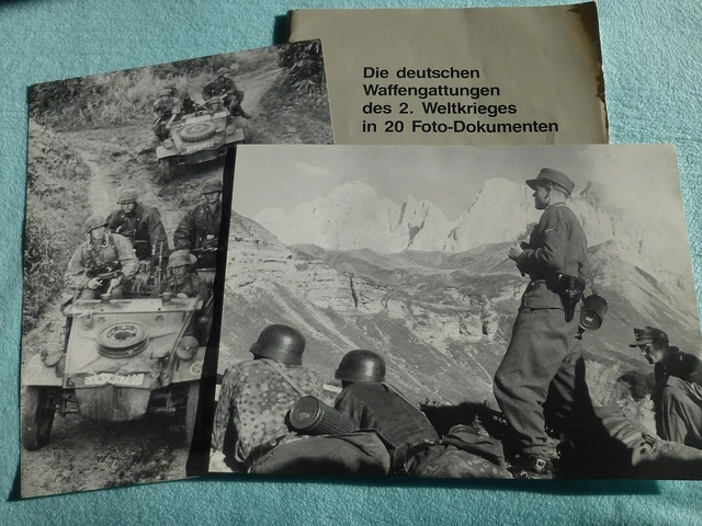 FOTO - MAPPE,- Soldaten der Waffen-SS, HIAG, Wehrmacht, Orden. EUR 45 ...