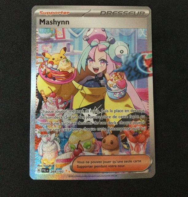 CARTE POKÉMON MASHYNN N°269/193 évolution de paldéa EUR 25,00 - PicClick FR