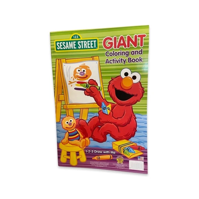 DORA THE EXPLORER Giant Coloring and Activity Book | Bendon | NEW 24 ...