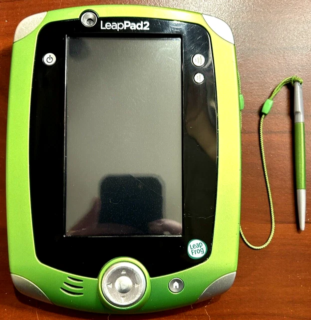 LEAPFROG LEAPPAD 2 Explorer Learning System: Green Edition, Very Good ...
