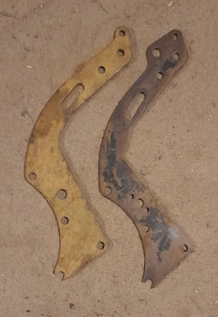 TRIUMPH PRE UNIT Swinging Arm Engine Plates £45.00 - PicClick UK