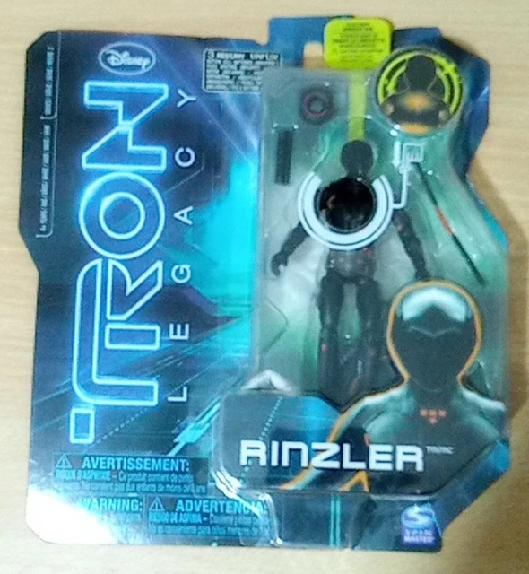 DISNEY TRON LEGACY Series 2 Rinzler 4.5 Inch Action Figure BNIB £26.00 ...