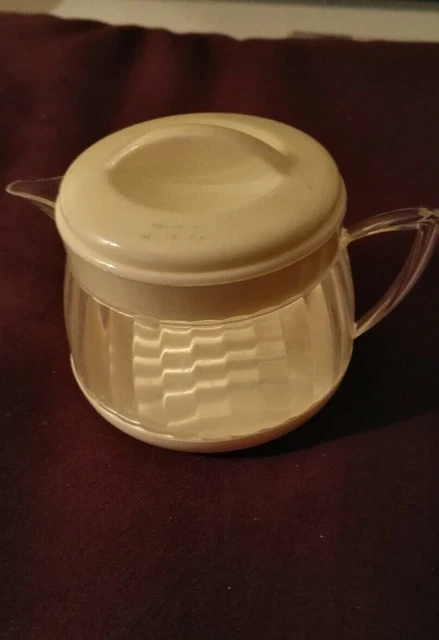 TISCH DEKO DOSENMILCH Kännchen Revolit Milchkännchen Nostalgie 60/ 70 ...