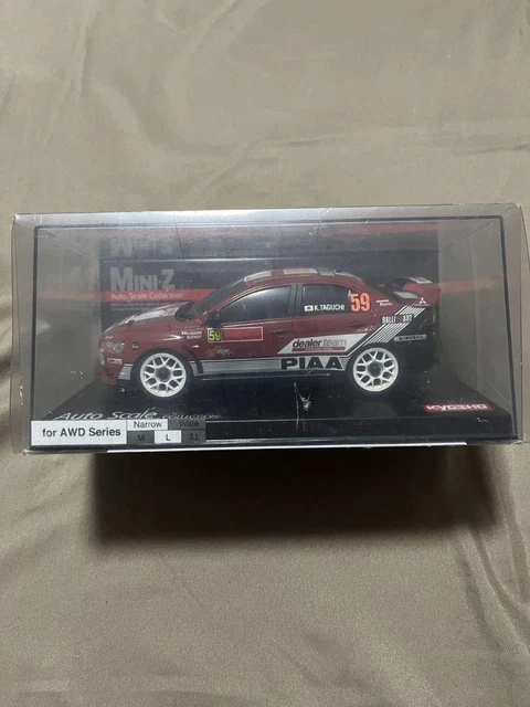 MINI-Z LANCER EVOLUTION EUR 178,92 - PicClick FR