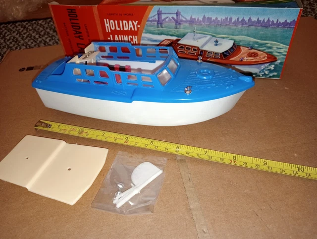 1960S*UNUSED EX SHOP Stock*Guiterman 8.5" Battery Operated Holiday ...