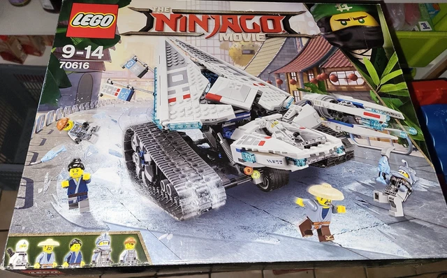 LEGO THE LEGO Ninjago Movie Set 70616 Vollständiges Set in Schachtel 9 ...