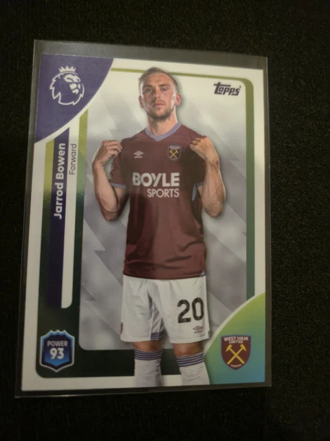 JARROD BOWEN TOPPS Premier League 2025/2026 Topps 25/26 West Ham United ...