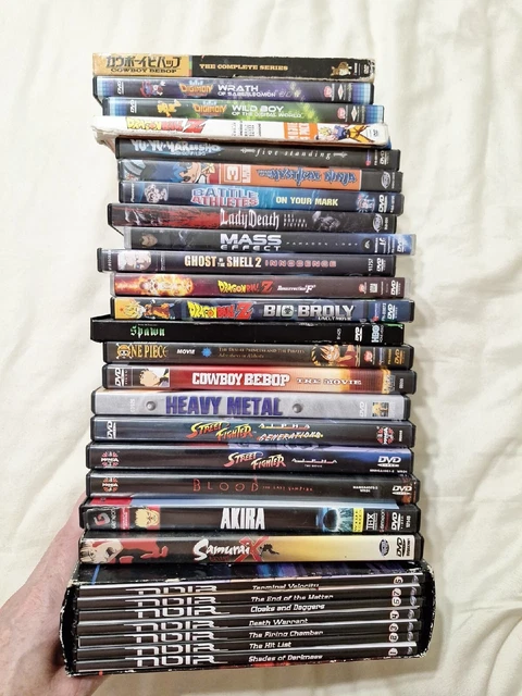 ANIME DVD LOT Of 22 Box Set Collection Japan Cartoon More EUR 33,30 ...